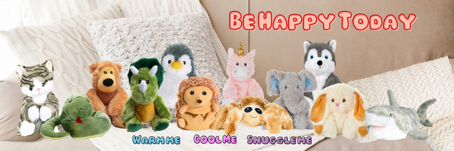 Weighted Warmable Stuffed Animals